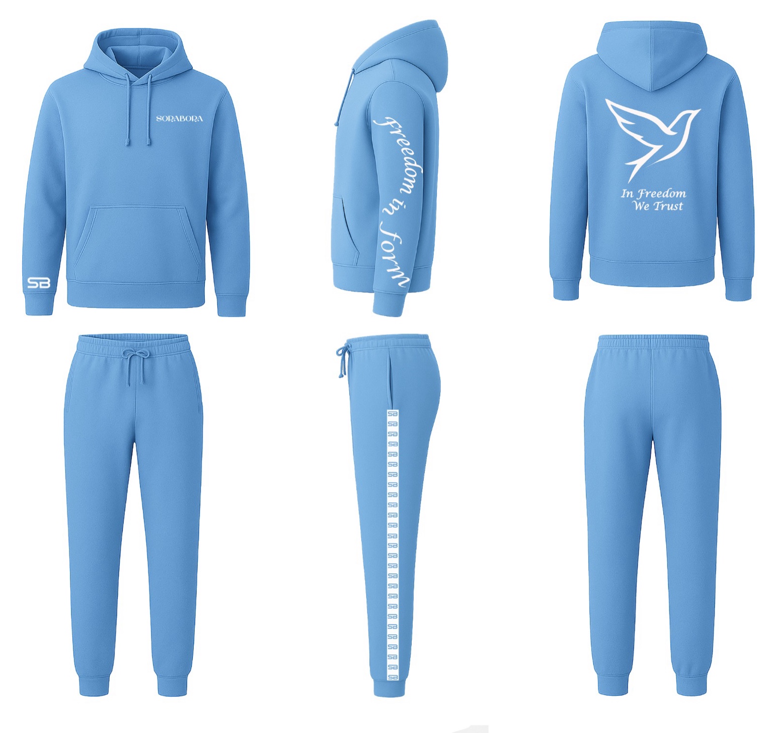 SORABORA™ | Comfortwear that Feels Like Freedom